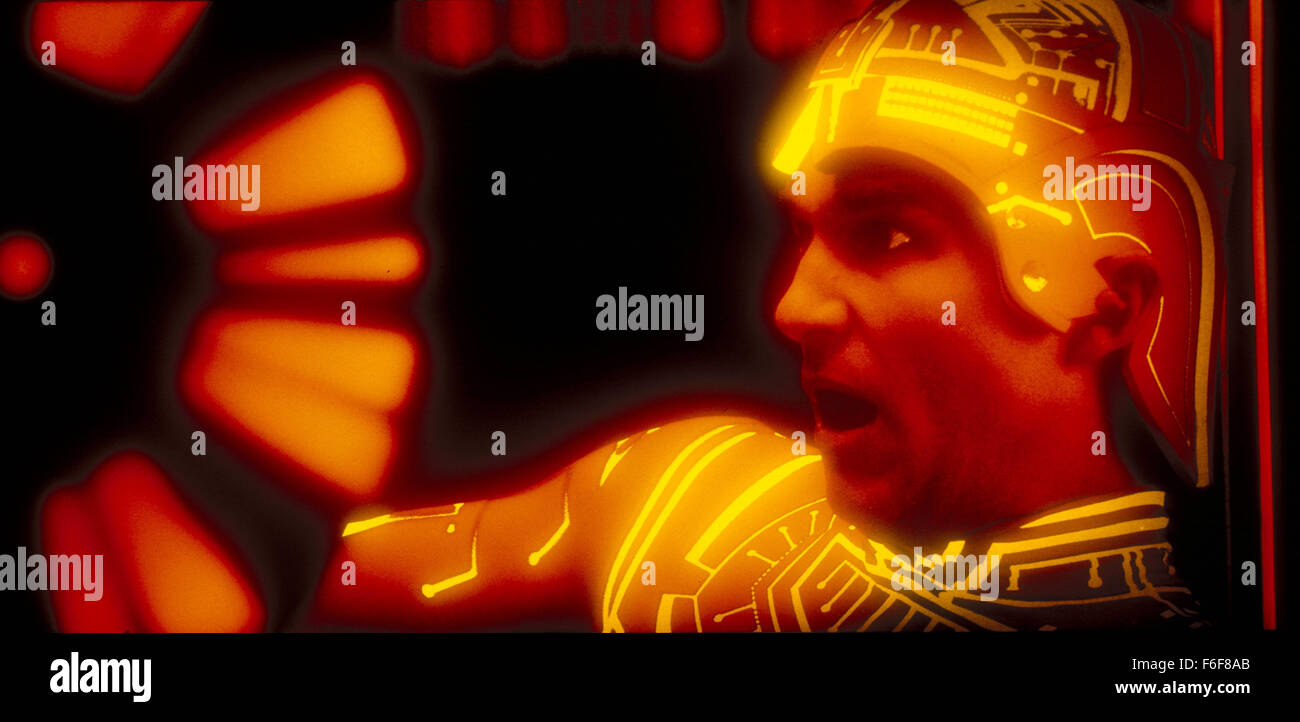 Tron film 1982 hi-res stock photography and images - Alamy