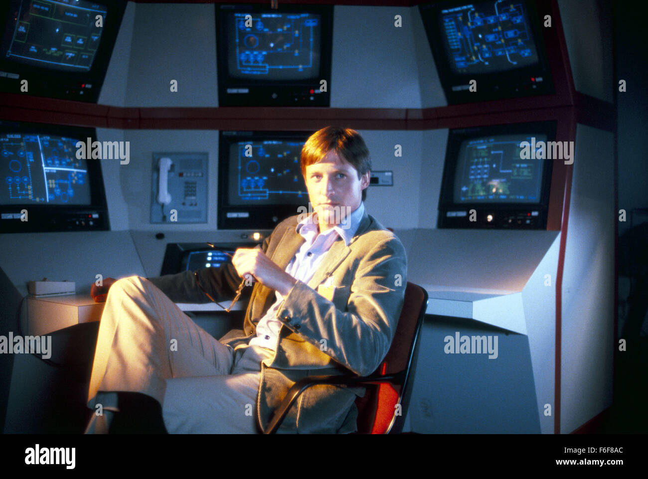 Director and writer of 'Tron.' STEVEN LISBERGER Stock Photo - Alamy