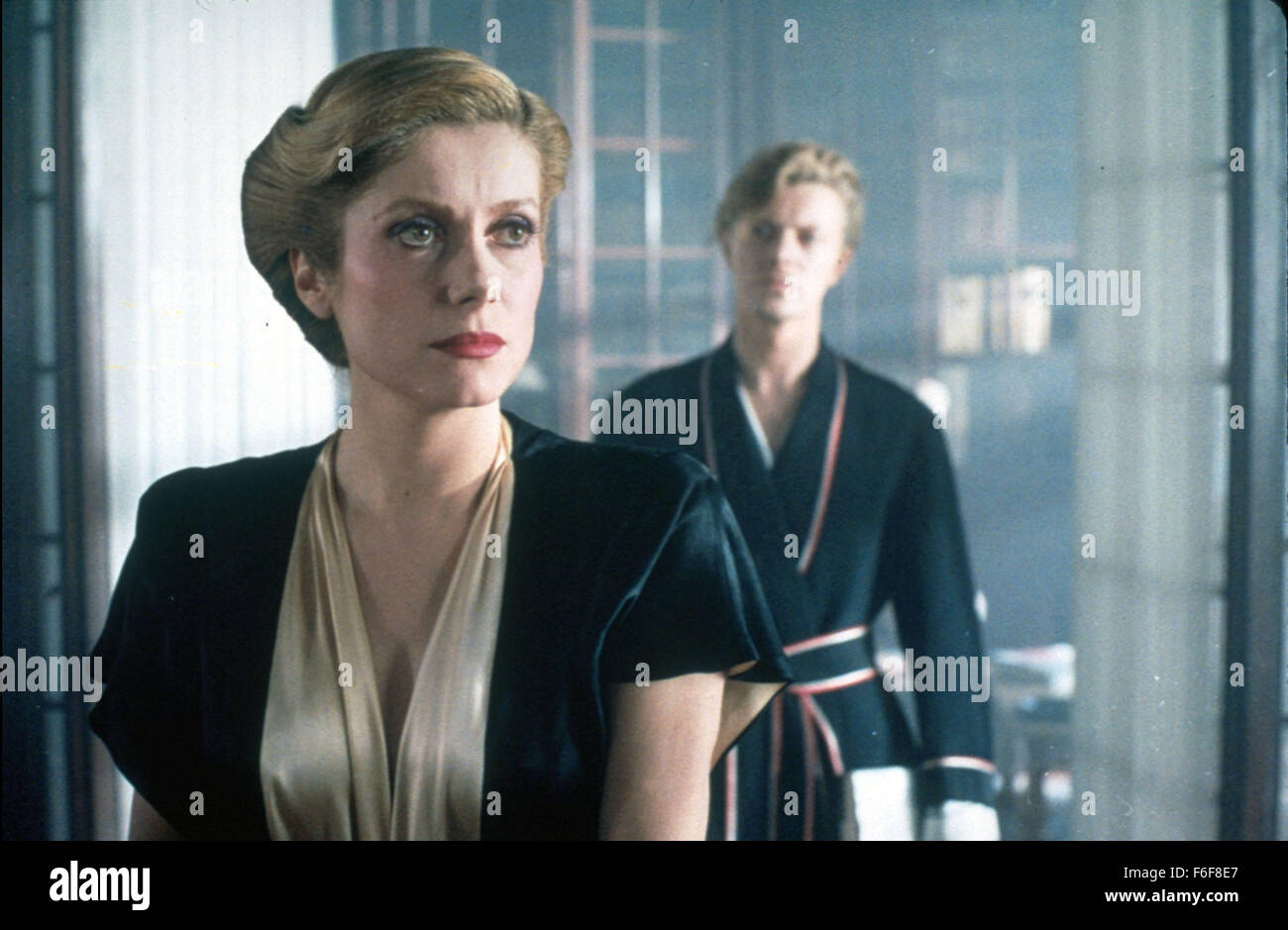 Sep 11, 1983; London, England, UK; CATHERINE DENEUVE stars as Miriam ...
