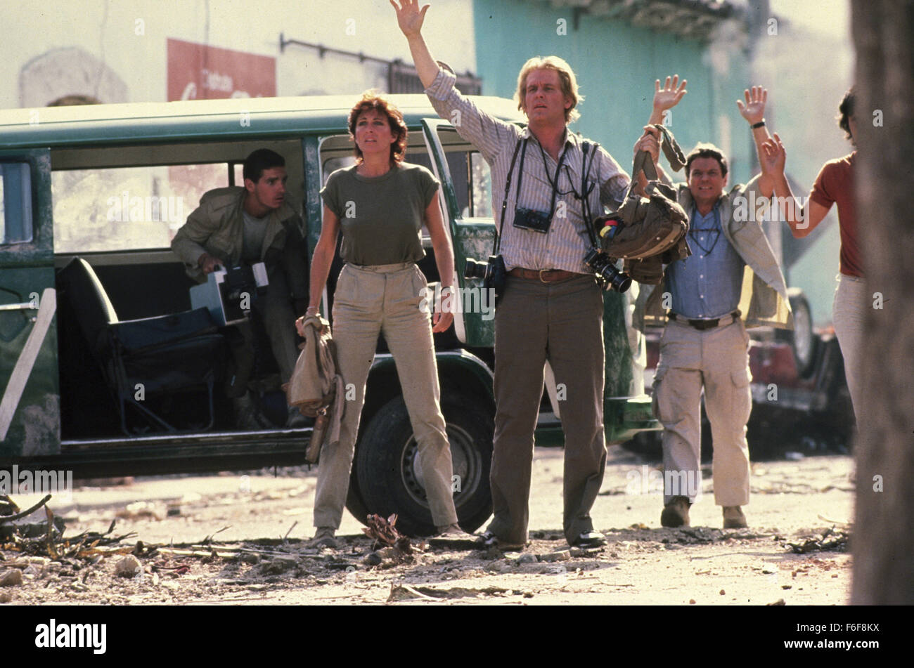 RELEASE DATE: October 21, 1983 MOVIE TITLE: Under Fire DIRECTOR: Roger ...