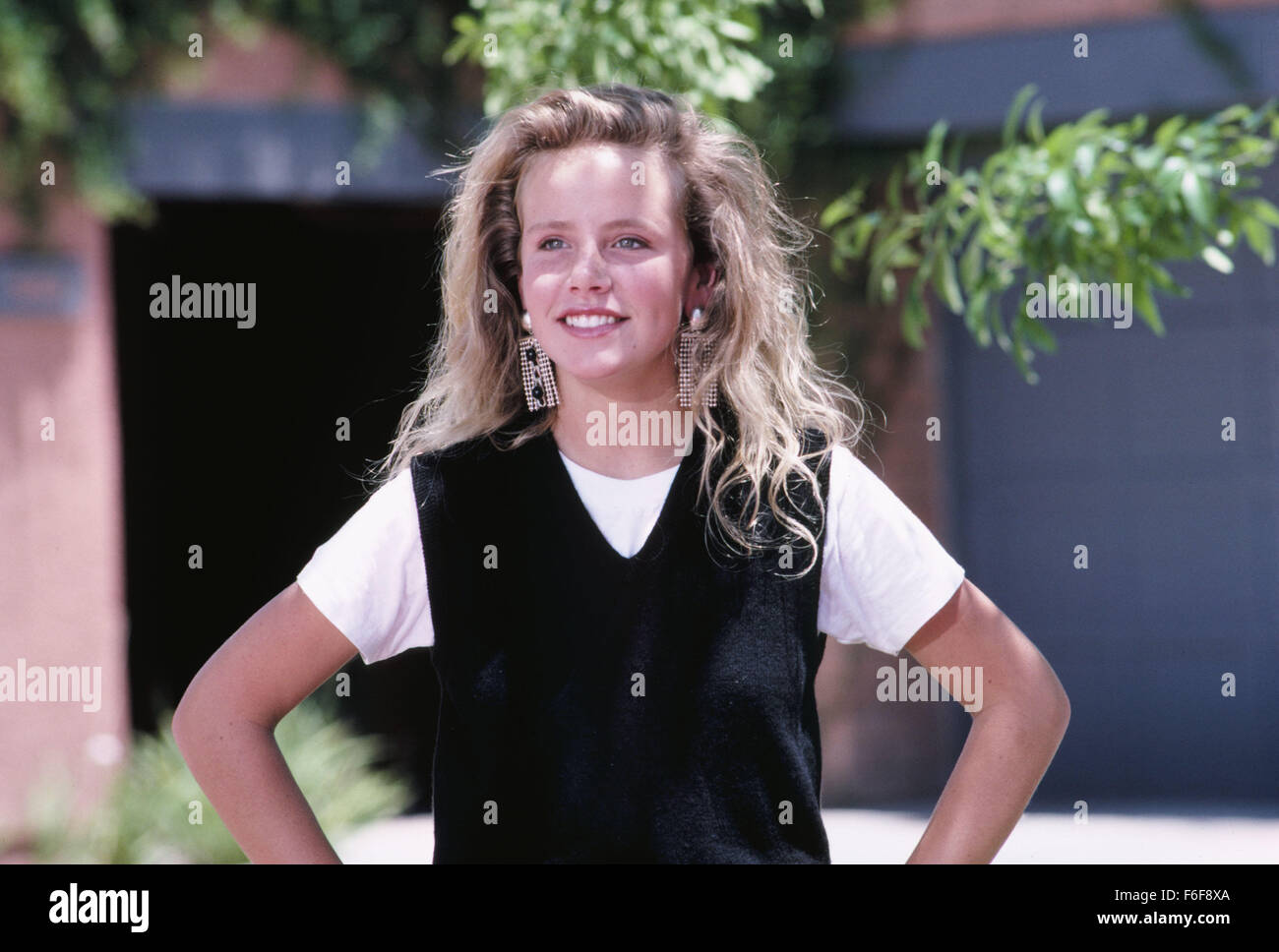 Aug 14, 1987; Los Angeles, CA, USA; Actress AMANDA PETERSON stars as ...