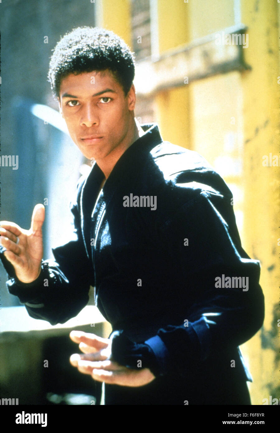 Mar 05, 1985; Hollywood, CA, USA; TAIMAK as Leroy Green in the action ...