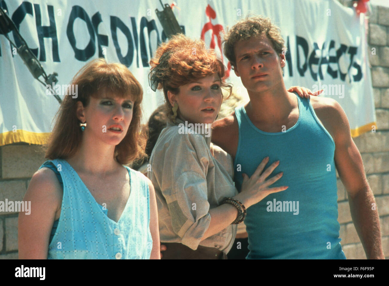 May 07, 1985; Hollywood, CA, USA; Scene from the romantic drama 'Perfect' directed by James ...