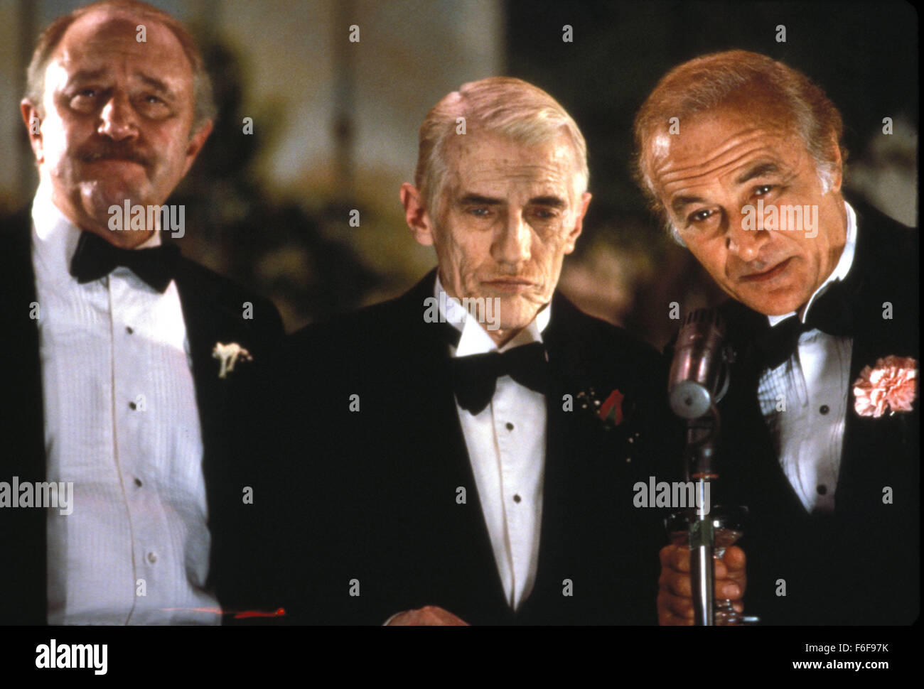 Jun 13, 1985; New York, NY, USA; A scene from 'Prizzi's Honor ...