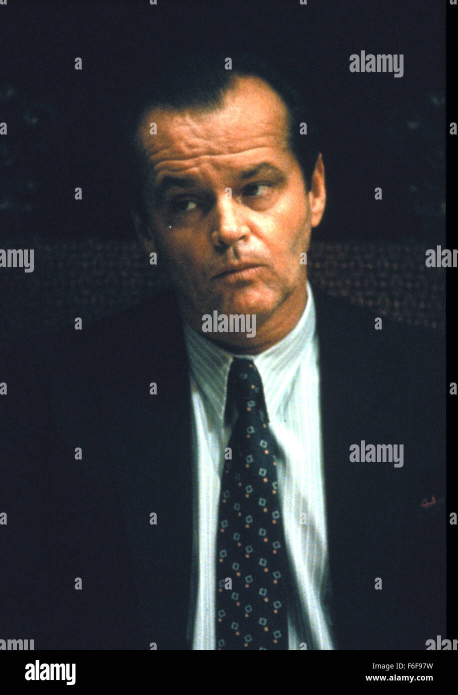 Jun 13, 1985; New York, NY, USA; Actor JACK NICHOLSON as Charley ...