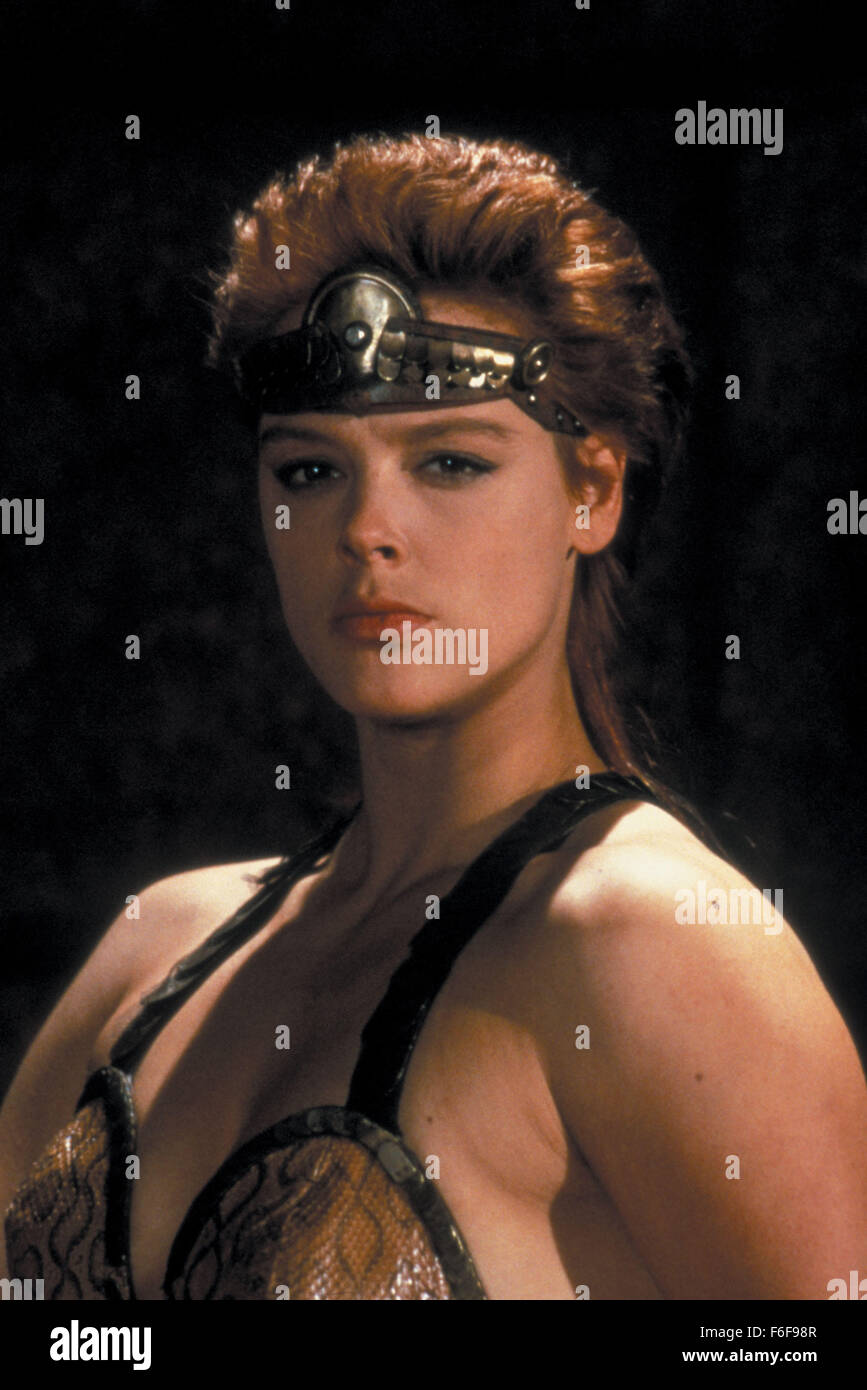 Red sonja 1985 brigitte nielsen hi-res stock photography and images - Alamy