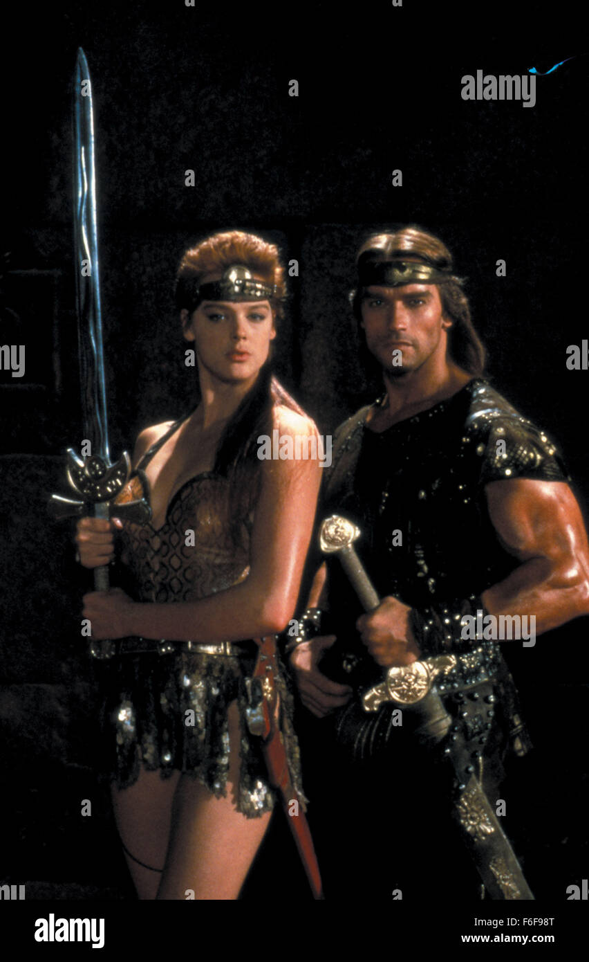 RELEASE DATE: July 03, 1985 MOVIE TITLE: Red Sonja DIRECTOR: Richard ...