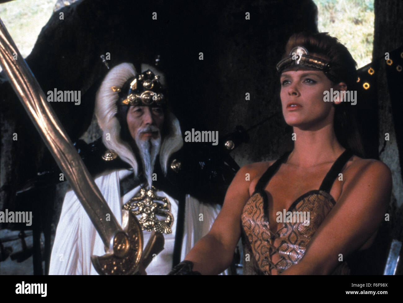 Red sonja hi-res stock photography and images - Alamy