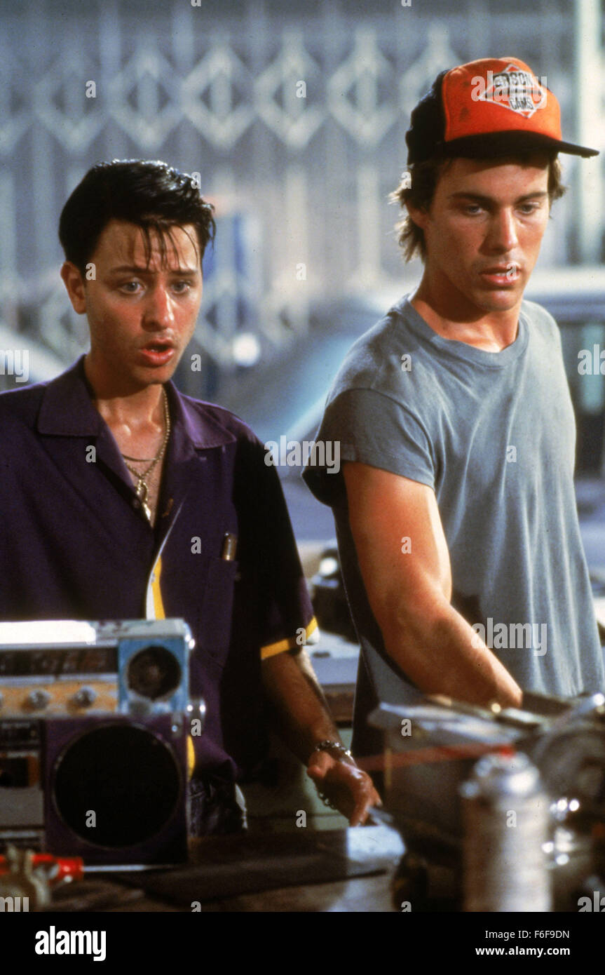 RELEASE DATE: August 9, 1985 MOVIE TITLE: My Science Project DIRECTOR ...