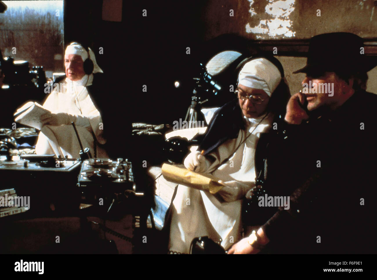 Aug 16, 1985; Hollywood, CA, USA; (Right): Actor MICKEY ROURKE stars as ...