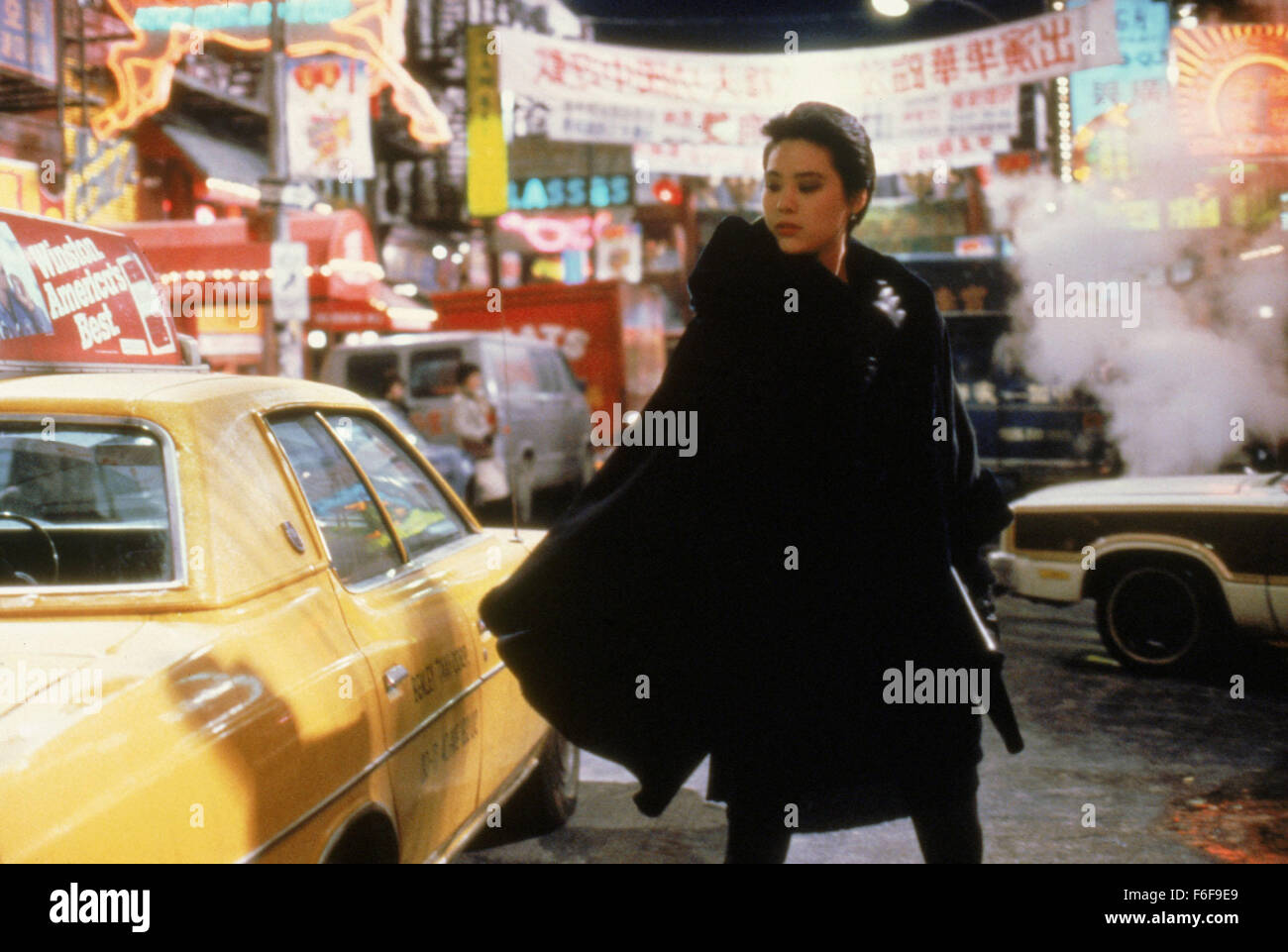 RELEASE DATE: August 16, 1985 MOVIE TITLE: Year of the Dragon DIRECTOR ...