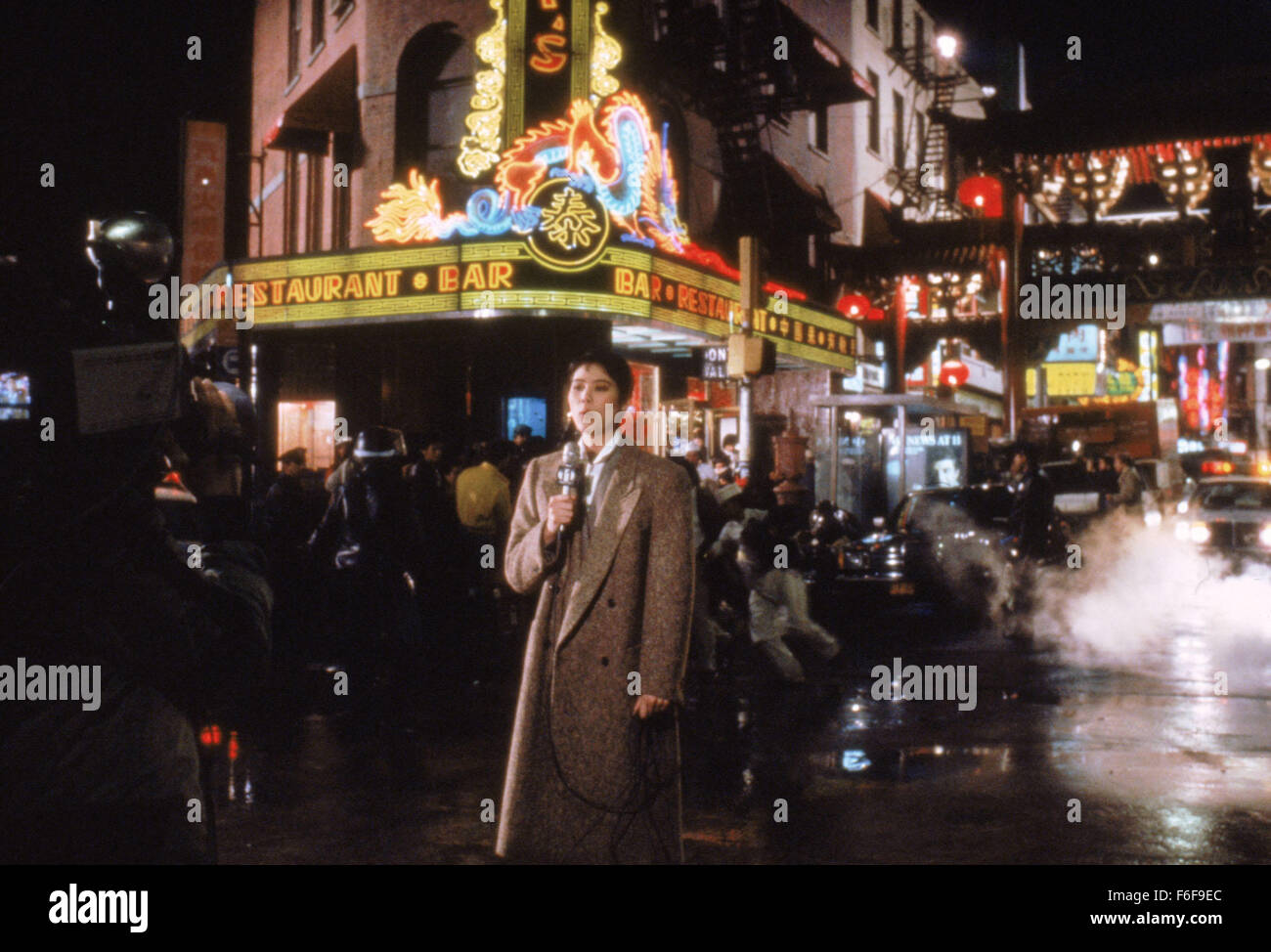 RELEASE DATE: August 16, 1985 MOVIE TITLE: Year of the Dragon DIRECTOR ...