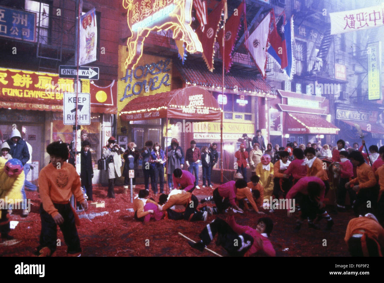 RELEASE DATE: August 16, 1985 MOVIE TITLE: Year of the Dragon DIRECTOR ...