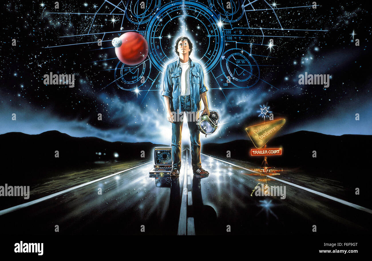 RELEASE DATE: July 13, 1984 MOVIE TITLE: The Last Starfighter DIRECTOR ...