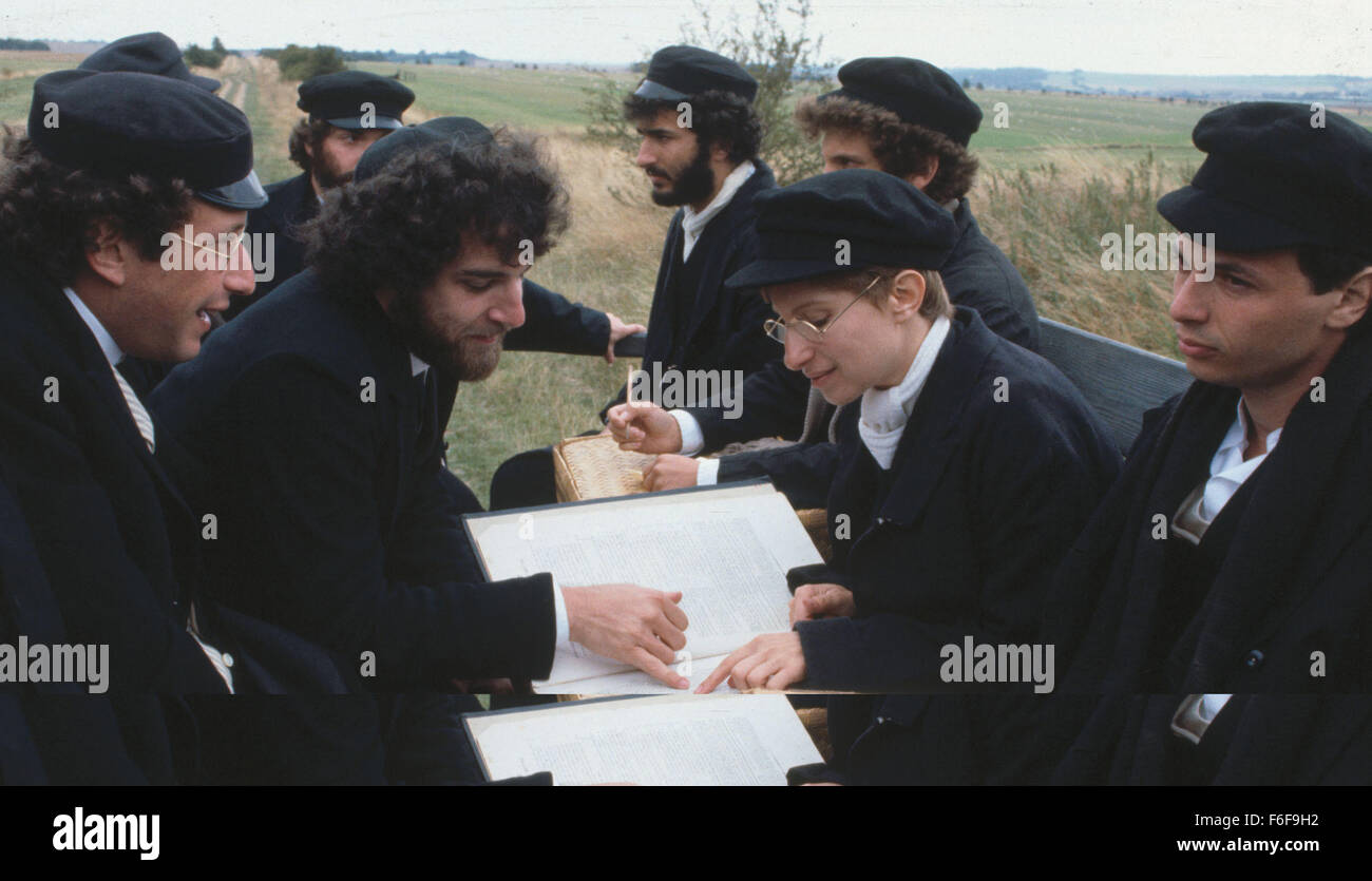 RELEASE DATE: December 9, 1983 MOVIE TITLE: Yentl DIRECTOR: Barbra ...