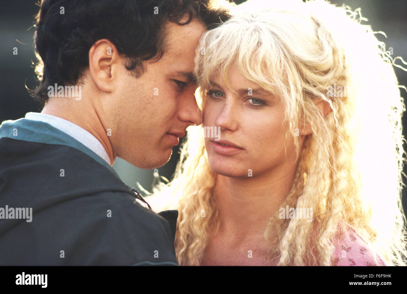 Mar 09 1984 Los Angeles Ca Usa Actress Daryl Hannah Stars As Madison With Tom Hanks As
