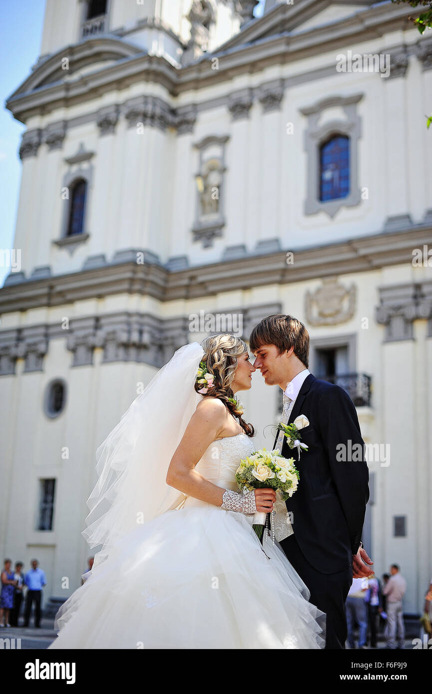 wedding couple in love Stock Photo - Alamy