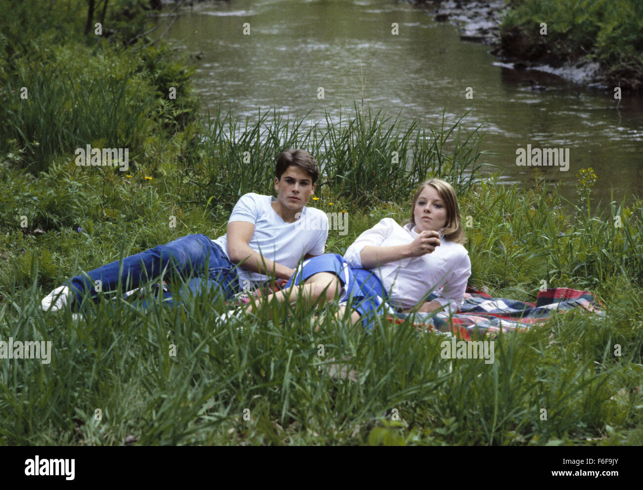 Rob lowe and family hi-res stock photography and images - Alamy