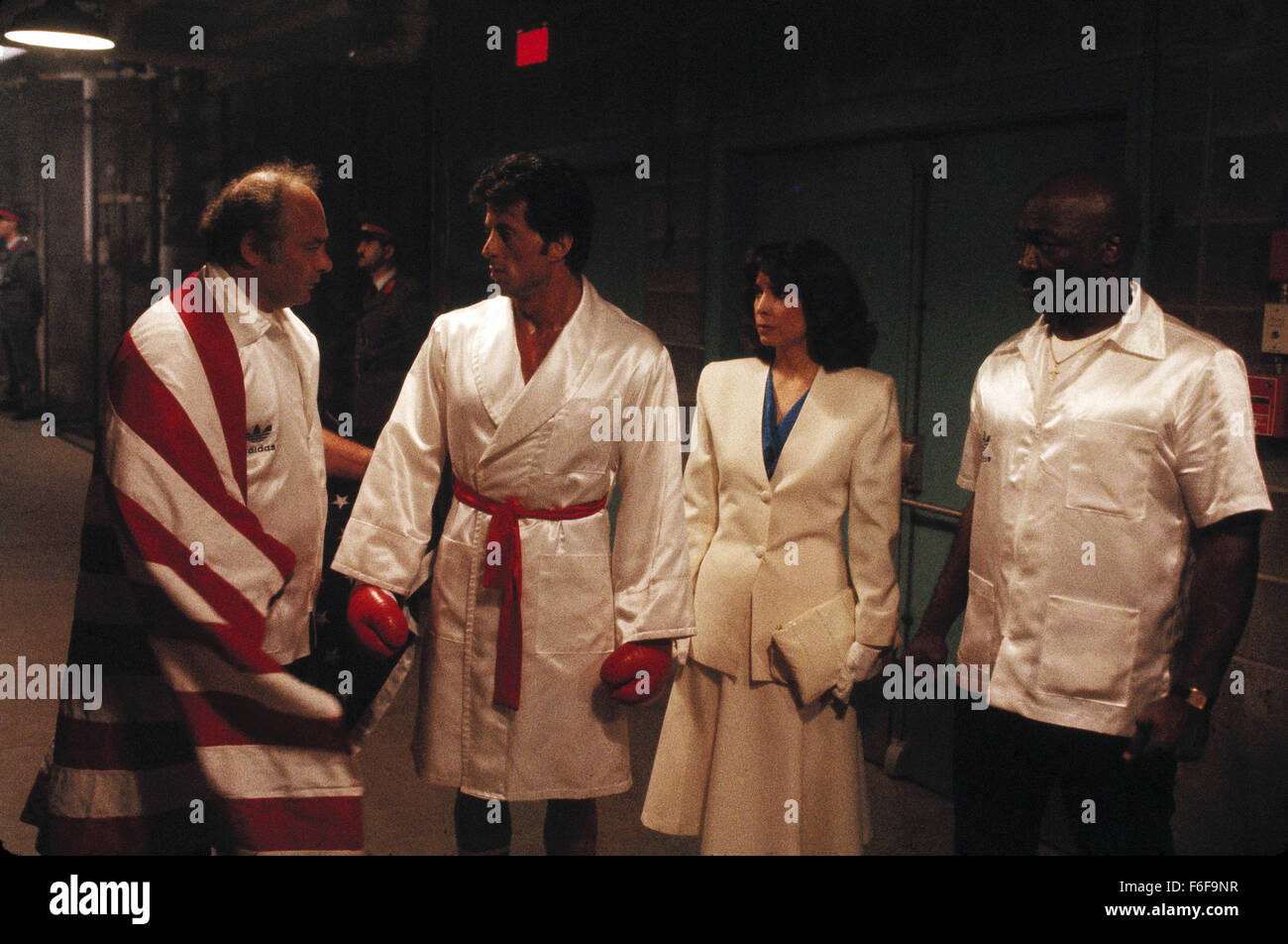 Rocky iv 1985 sylvester stallone hi-res stock photography and images ...