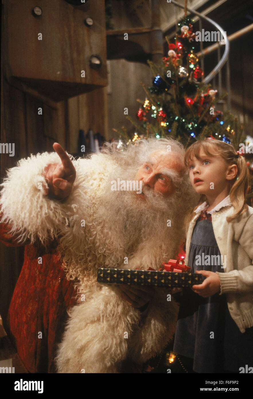 Nov 22, 1985; Toronto, ON, CANADA; Actor JAN RUBES stars as Santa Claus ...