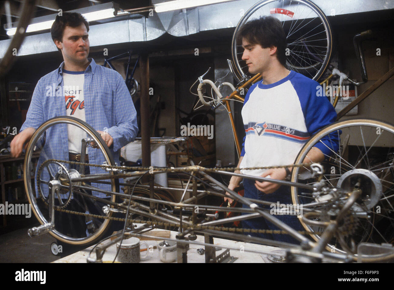 Nov 22, 1985; Toronto, ON, CANADA; A scene from the movie 'One Magic ...