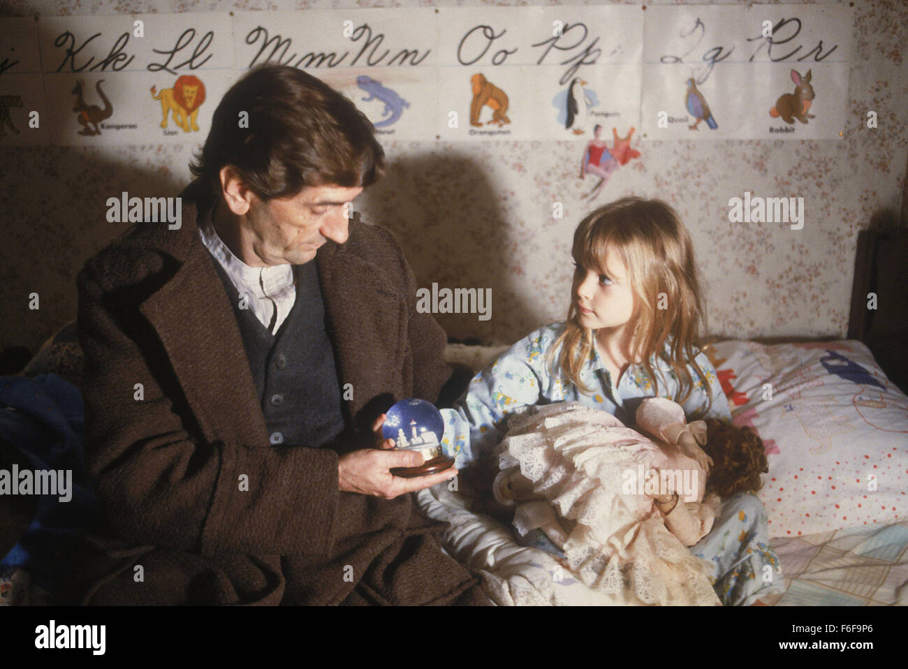 Nov 22, 1985; Toronto, ON, CANADA; A scene from the movie 'One Magic ...