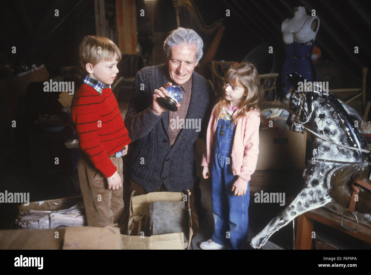 Nov 22, 1985; Toronto, ON, CANADA; A scene from the movie 'One Magic ...