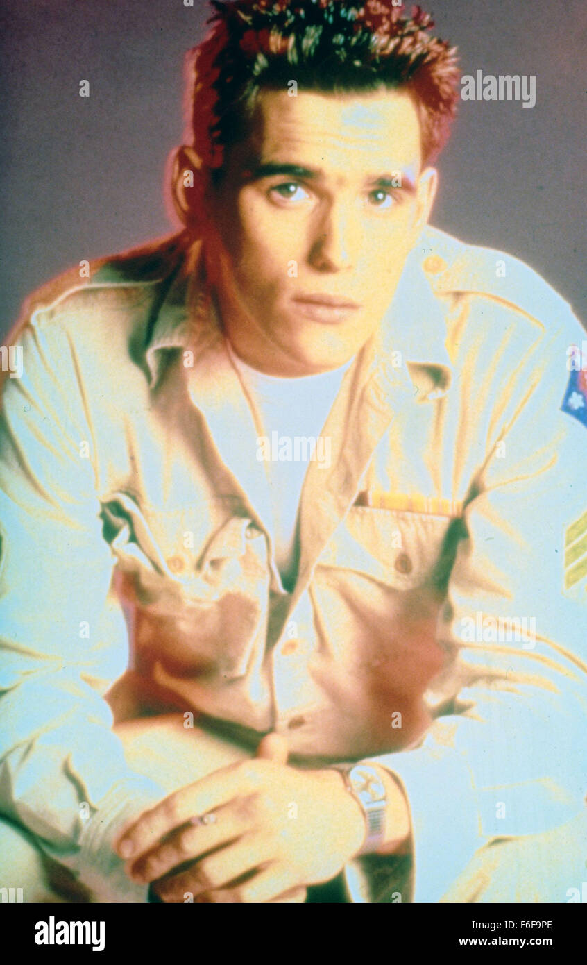 Dec 01, 1985; Sydney, AUSTRALIA; MATT DILLON as Rebel in the drama ...