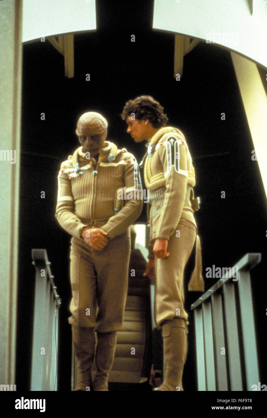 Mar 28, 1984; Hollywood, CA, USA; Images from the sci-fi adventure 'The ...