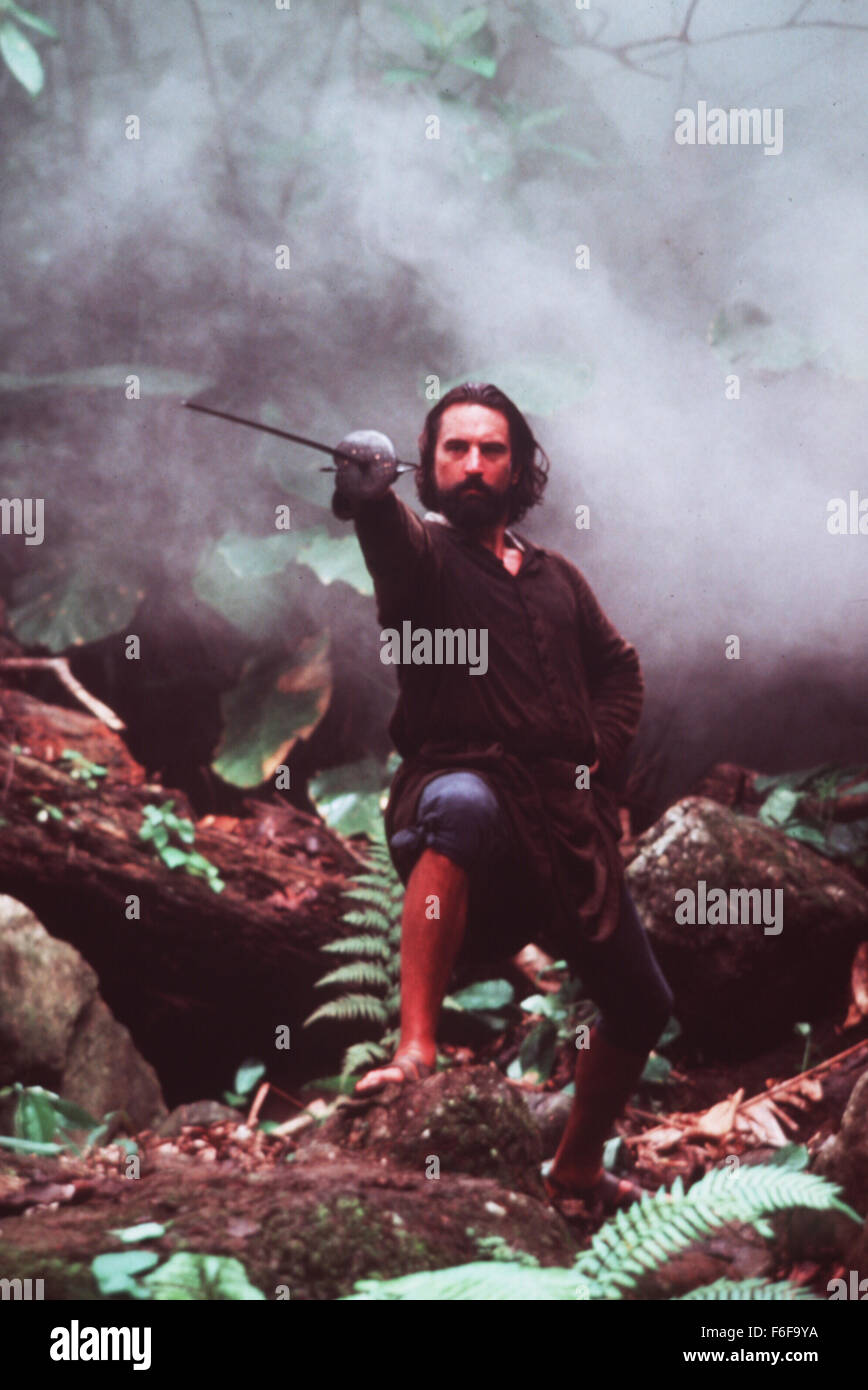 The mission jeremy irons hi-res stock photography and images - Alamy