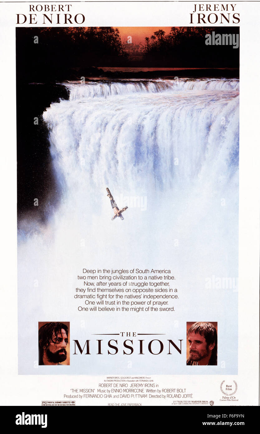 The mission movie poster 1986 hi-res stock photography and images - Alamy
