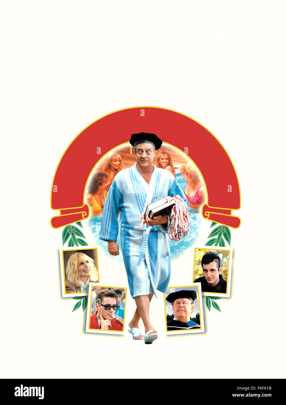 Jun 13, 1986; Los Angeles, CA, USA; Key poster art featuring RODNEY ...