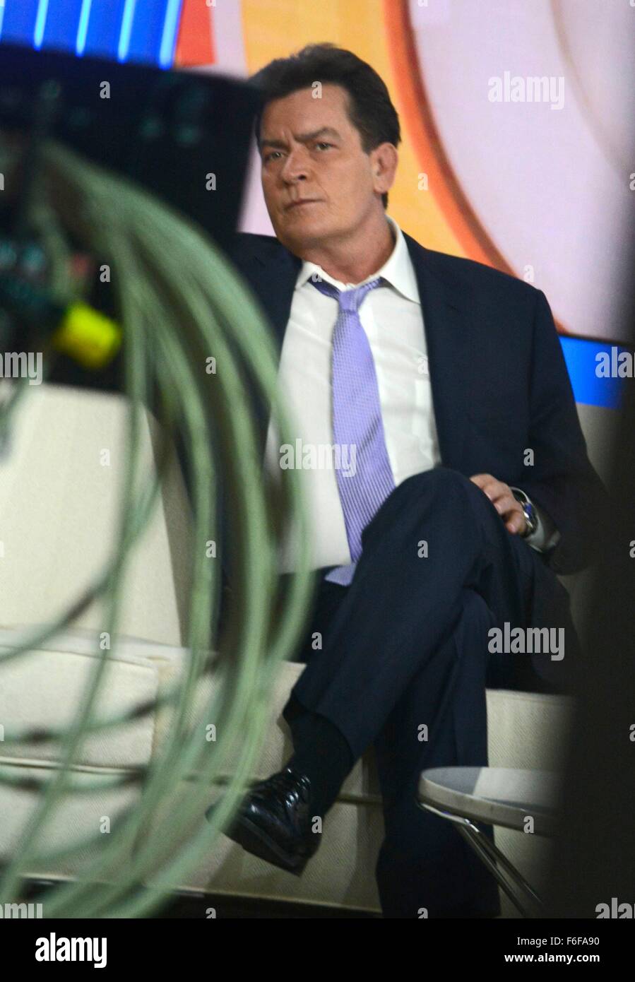 New York, NY, USA. 17th Nov, 2015. Charlie Sheen in attendance for ...