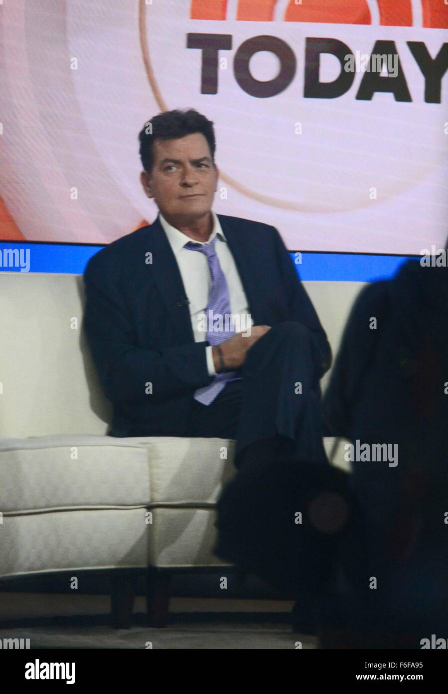 New York, NY, USA. 17th Nov, 2015. Charlie Sheen in attendance for ...