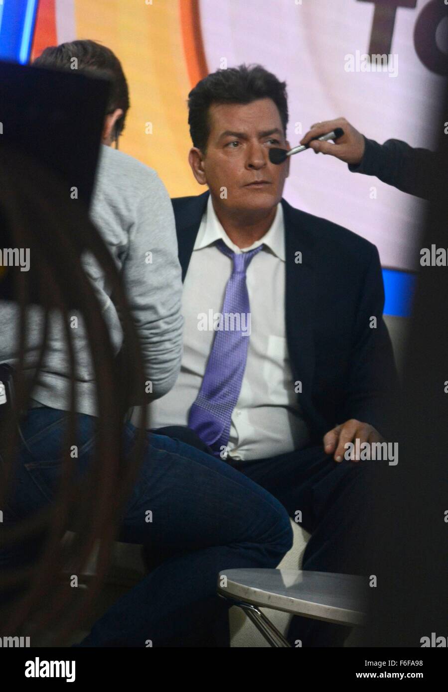 New York, NY, USA. 17th Nov, 2015. Charlie Sheen in attendance for ...