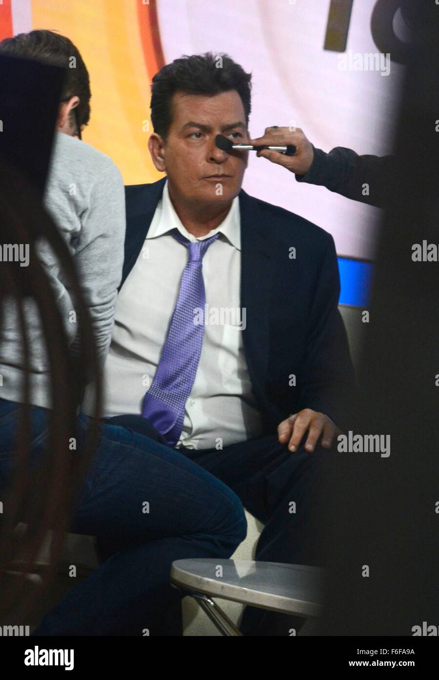 New York, NY, USA. 17th Nov, 2015. Charlie Sheen in attendance for ...