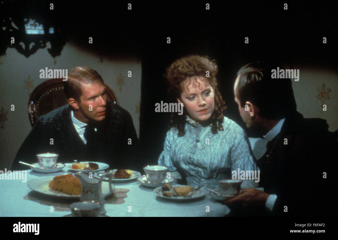 Aug 02, 1984; Martha's Vineyard, MS, USA; Actress MADELAINE POTTER as ...
