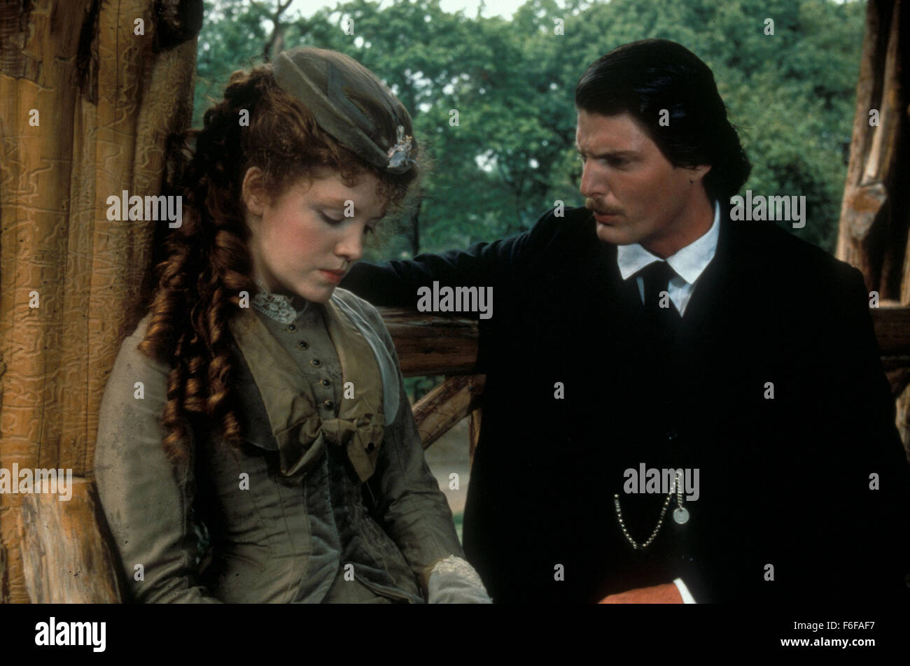 Aug 02, 1984; Martha's Vineyard, MS, USA; Actors CHRISTOPHER REEVE as ...