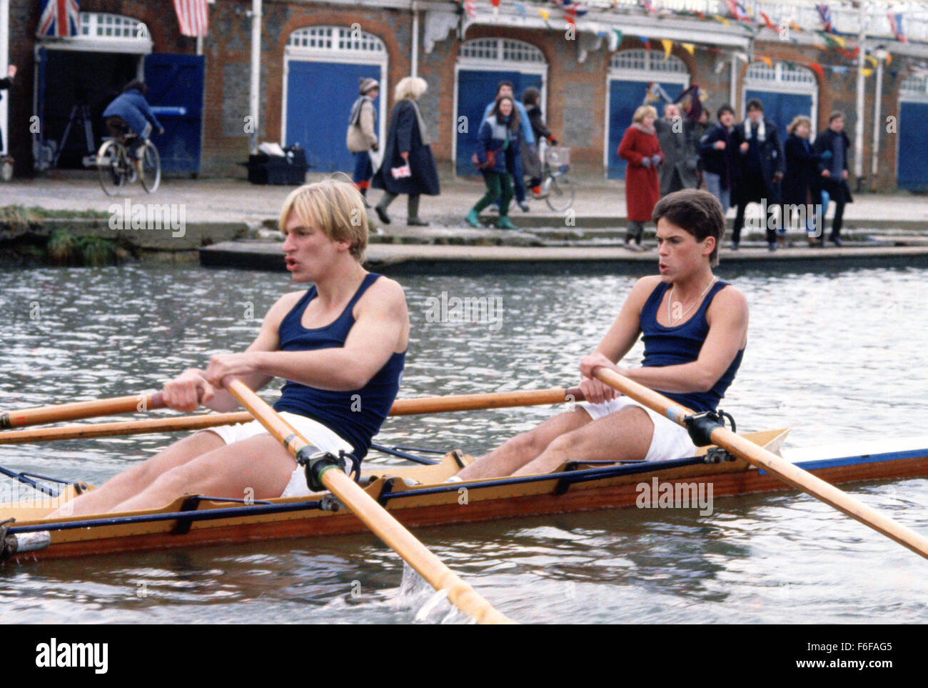 RELEASE DATE: August 24, 1984 MOVIE TITLE: Oxford Blues DIRECTOR ...