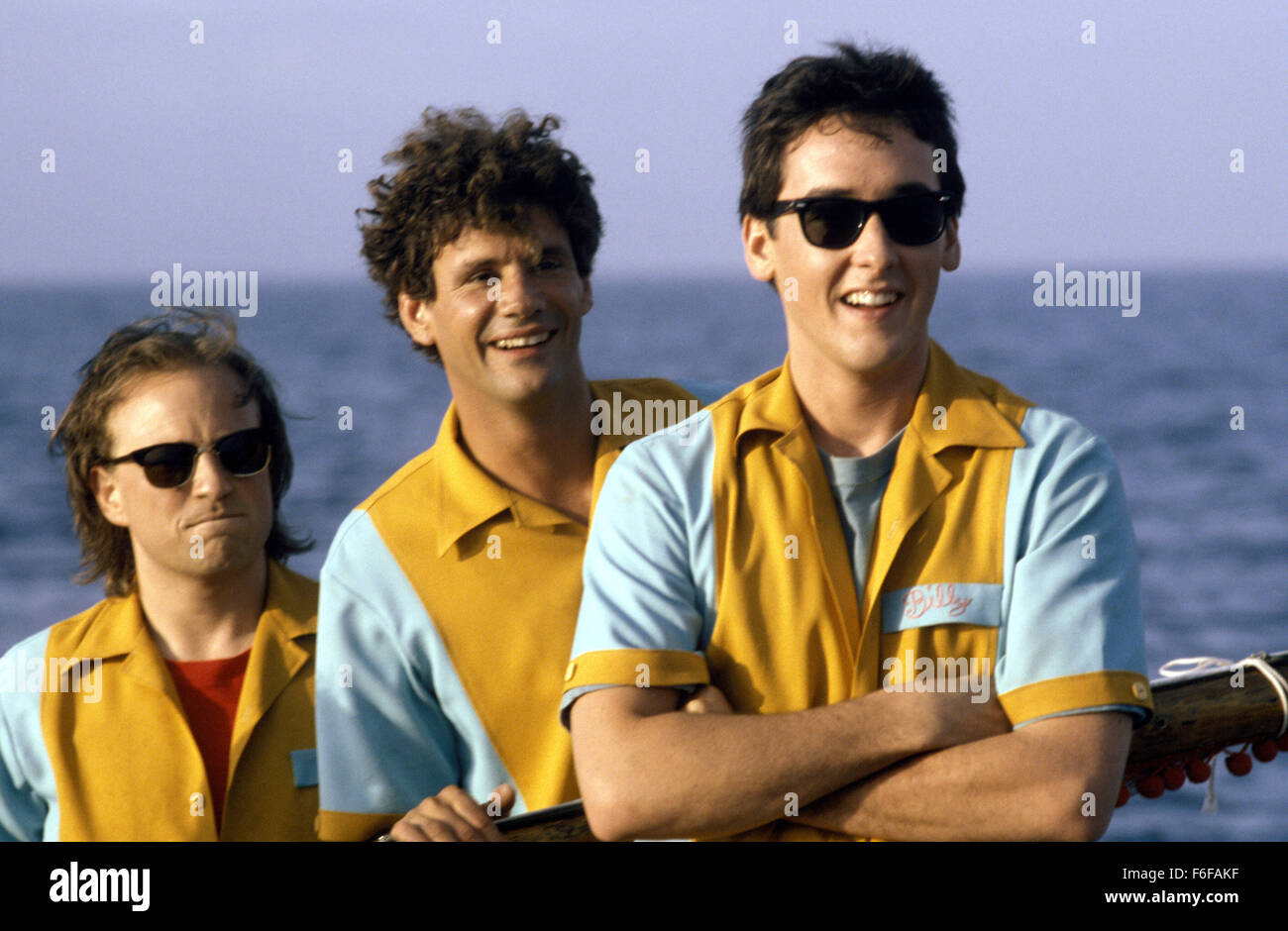 RELEASE DATE: August 8, 1986 MOVIE TITLE: One Crazy Summer DIRECTOR ...