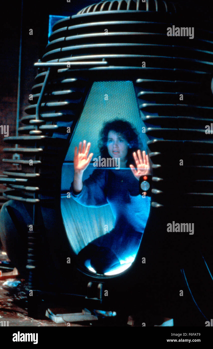 Aug 15, 1986; Los Angeles, CA, USA; Actress GEENA DAVIS stars as Veronica Quaife in the Brooks ...