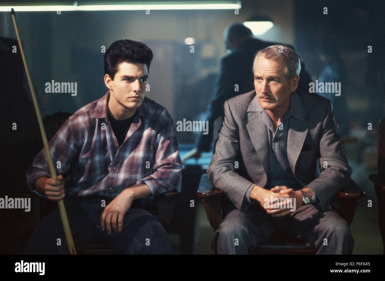 Oct 08, 1986; Los Angeles, CA, USA; Actor TOM CRUISE stars as Vincent ...