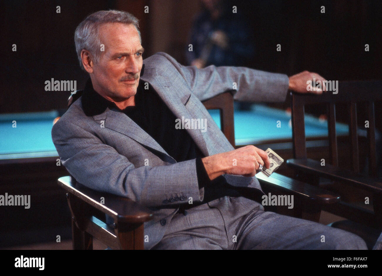 Oct 08, 1986; Los Angeles, CA, USA; Actor PAUL NEWMAN returns as Fast ...