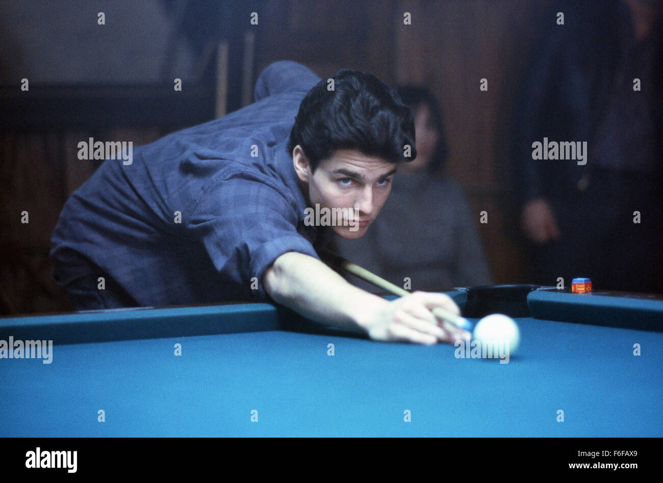 Oct 08, 1986; Los Angeles, CA, USA; Actor TOM CRUISE stars as Vincent ...