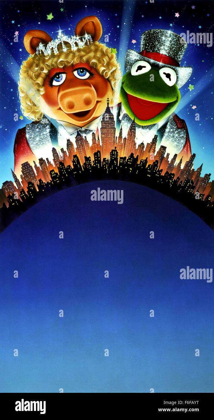 Sep 12, 1984; Hollywood, CA, USA; The Muppets are back to take on ...