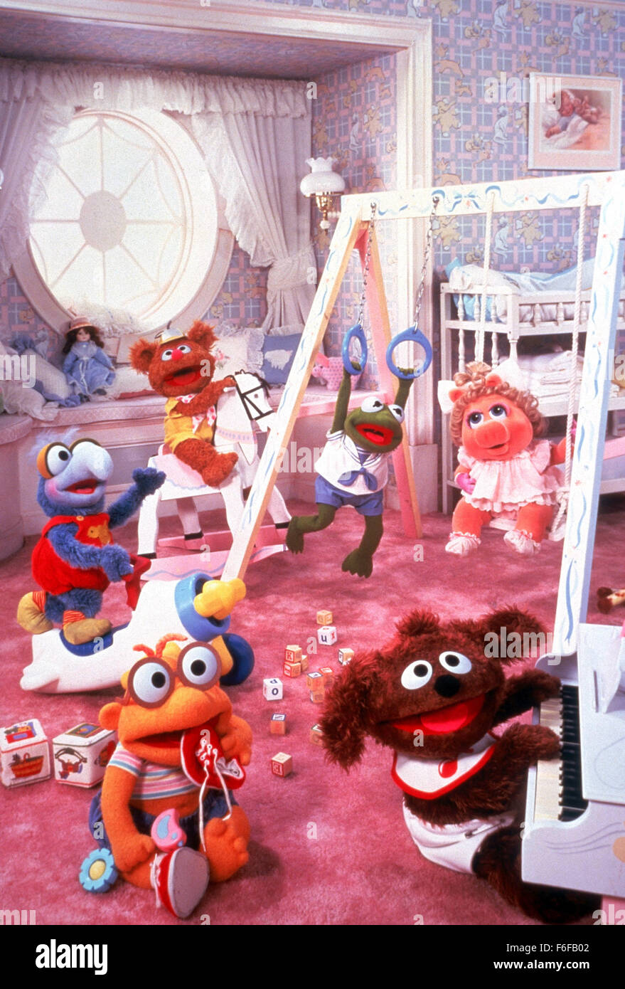 Sep 14, 1984; Hollywood, CA, USA; The Muppets are back to take on ...