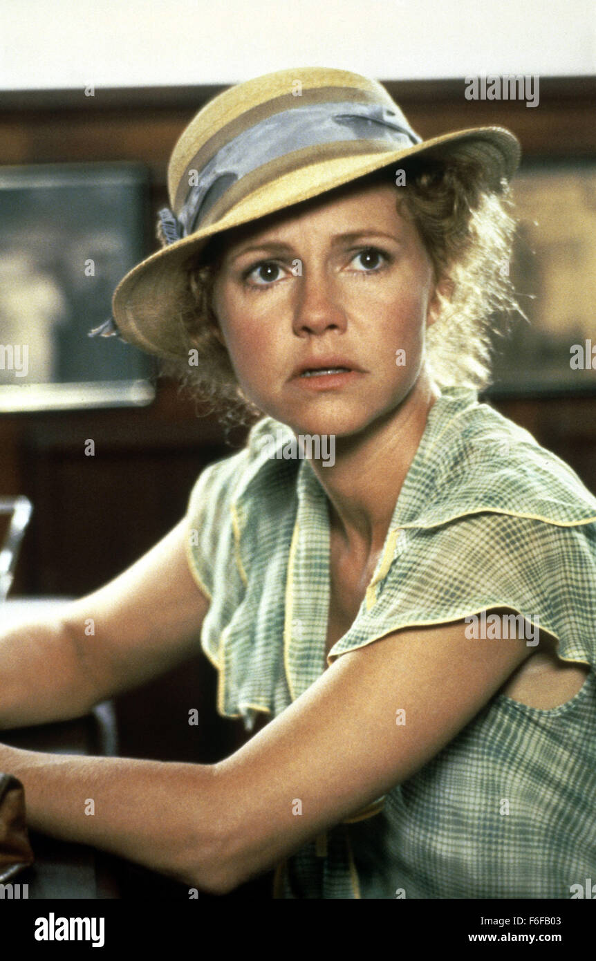 Sep 14, 1984; Hollywood, CA, USA; SALLY FIELD stars as Edna Spalding in ...
