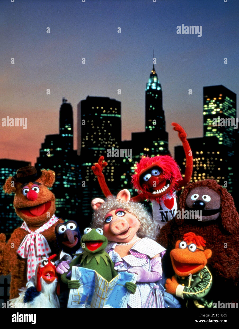 Muppets take manhattan hi-res stock photography and images - Alamy