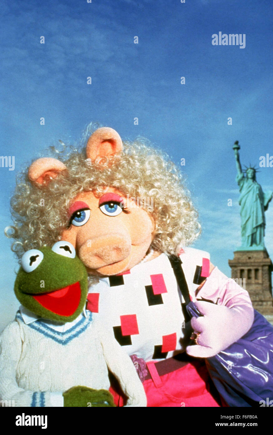 Muppets take manhattan hi-res stock photography and images - Alamy