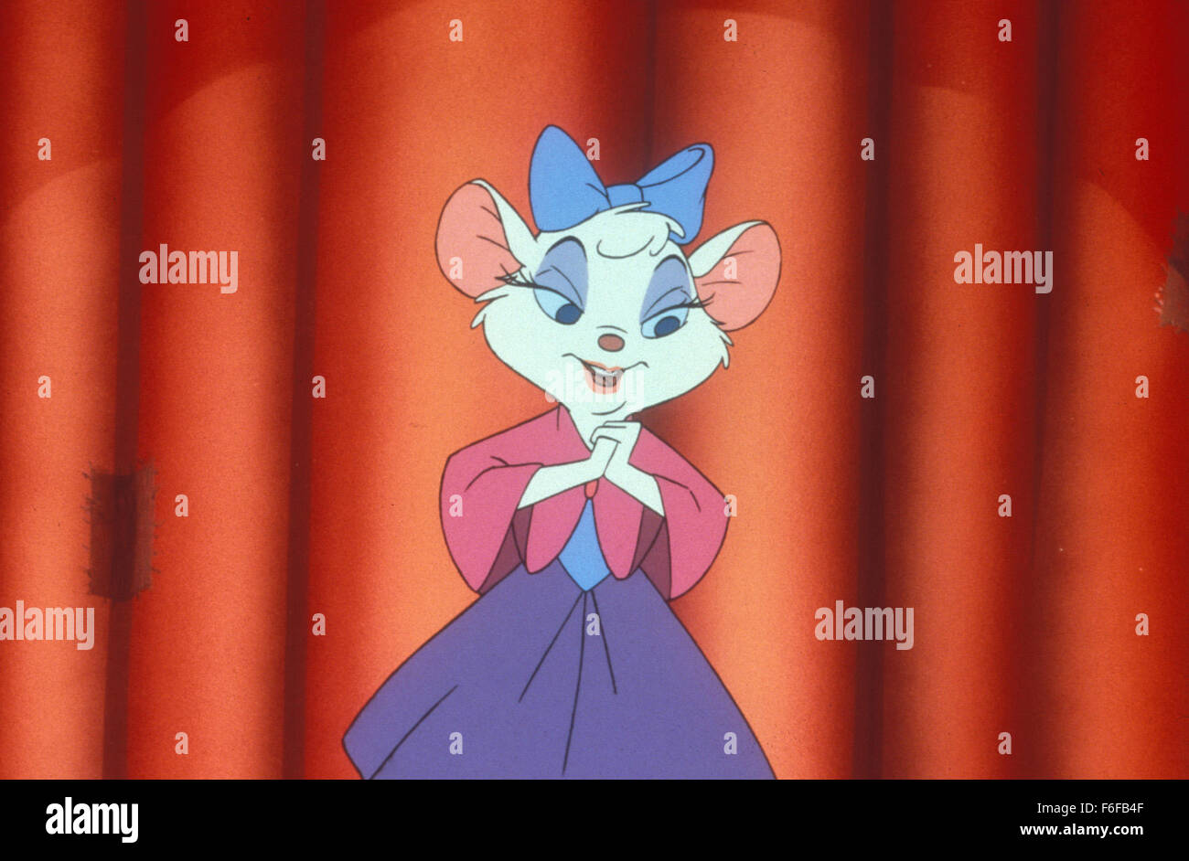 Jan 16, 1986; Hollywood, CA, USA; Image from the family animation 'The ...